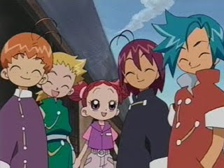 ojamajo doremi: Els FLAT4
